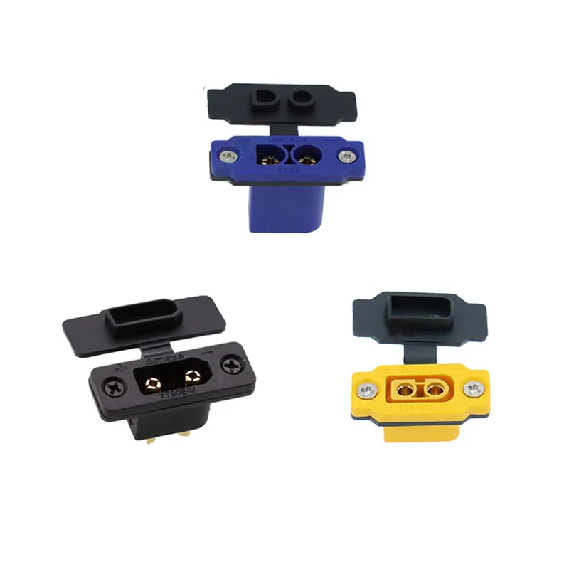 1PCS-Fixable-Plug-XT60BE-XT90E-EC5E-XT60E-EC8E-Power-Battery-Connector ...