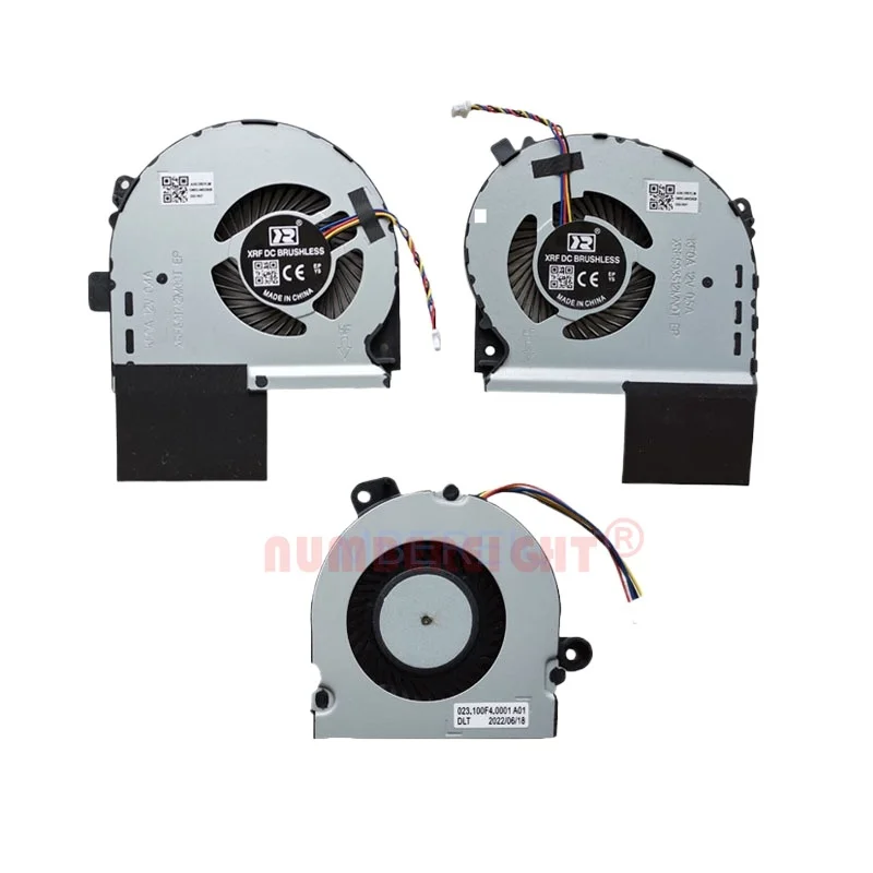 New CPU GPU Cooling Fan For ASUS ROG Strix GL703 GL703GS GL703GM FK09 ...