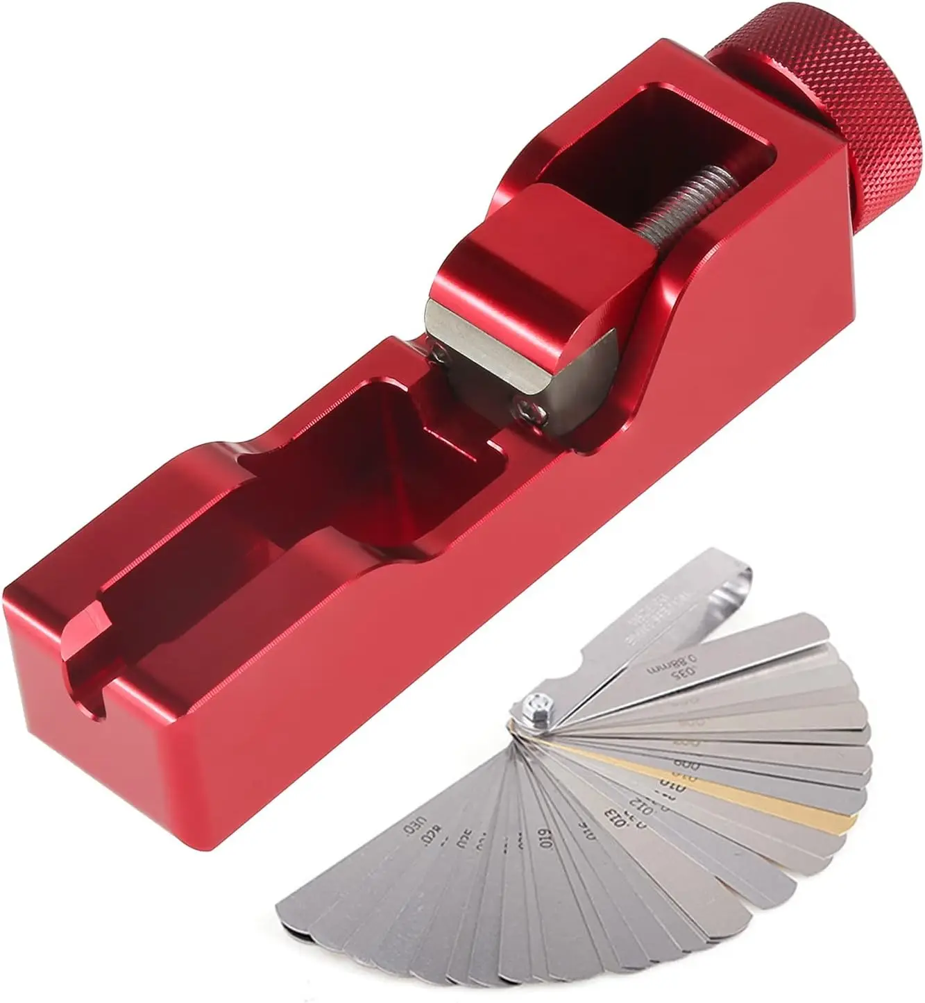 Universal Spark Plug Gap Tool with Feeler Gauge Spark Plug Gapping ...