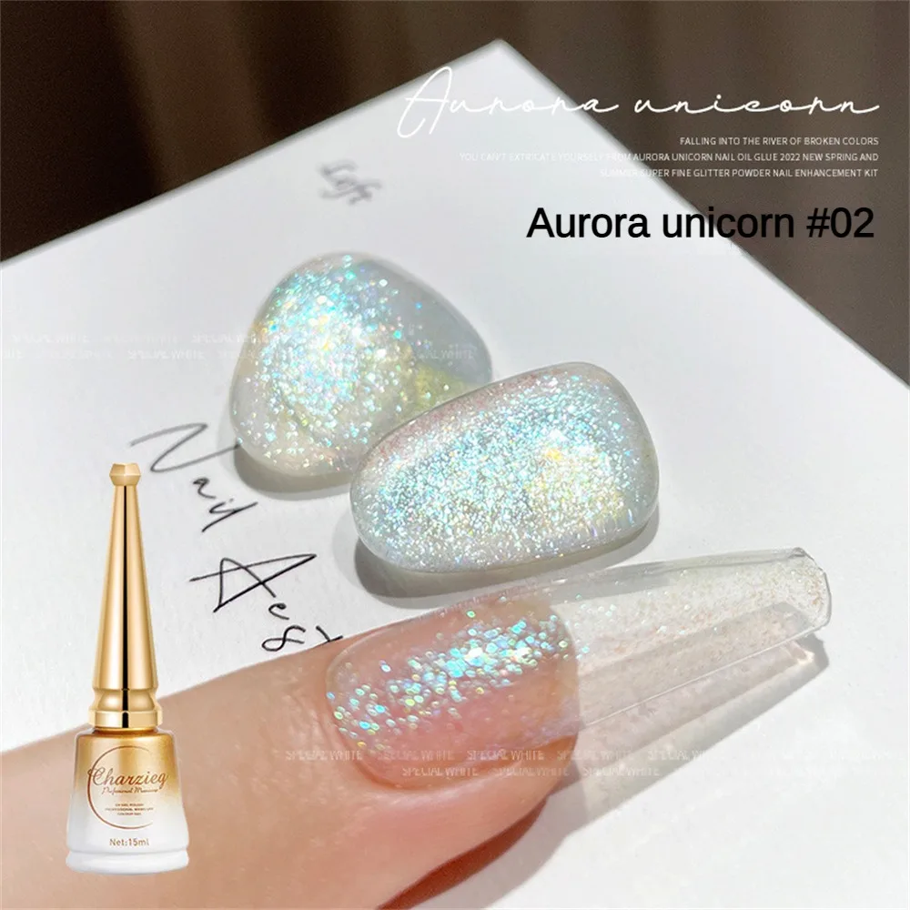 15ML-Aurora-Cat-Nail-Gel-Polish-Nail-Art-Sparking-Spar-Gel-Semi ...