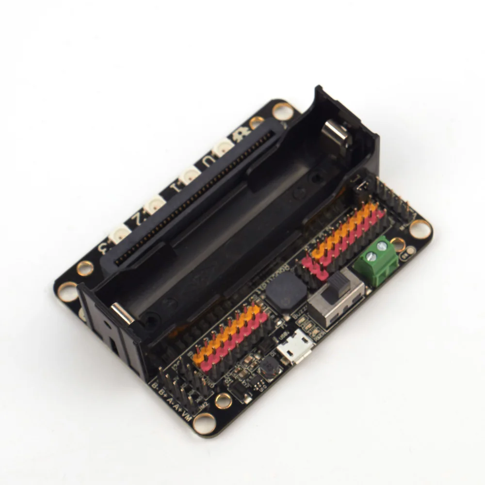 Rcmall สำหรับ microbit Micro: บอร์ดขยายบิต robotbit Python educational ...
