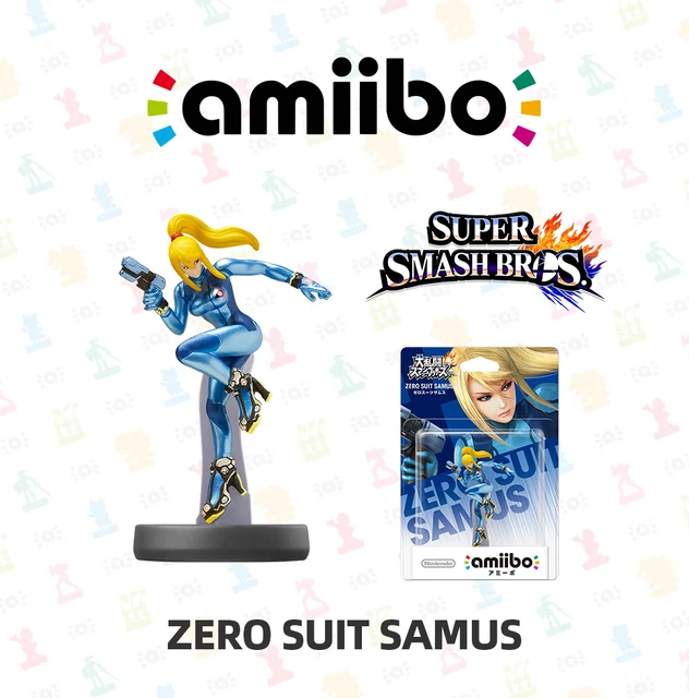 Zero Suit Samus Amiibo Amiibo | Wikitroid | Fandom