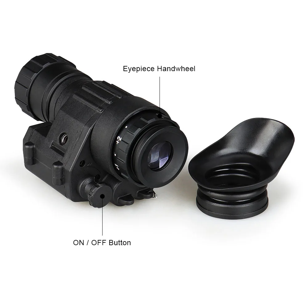 PVS-14 Night Vision Scope Monocular PVS14 Night Vision Goggles PVS 14 ...