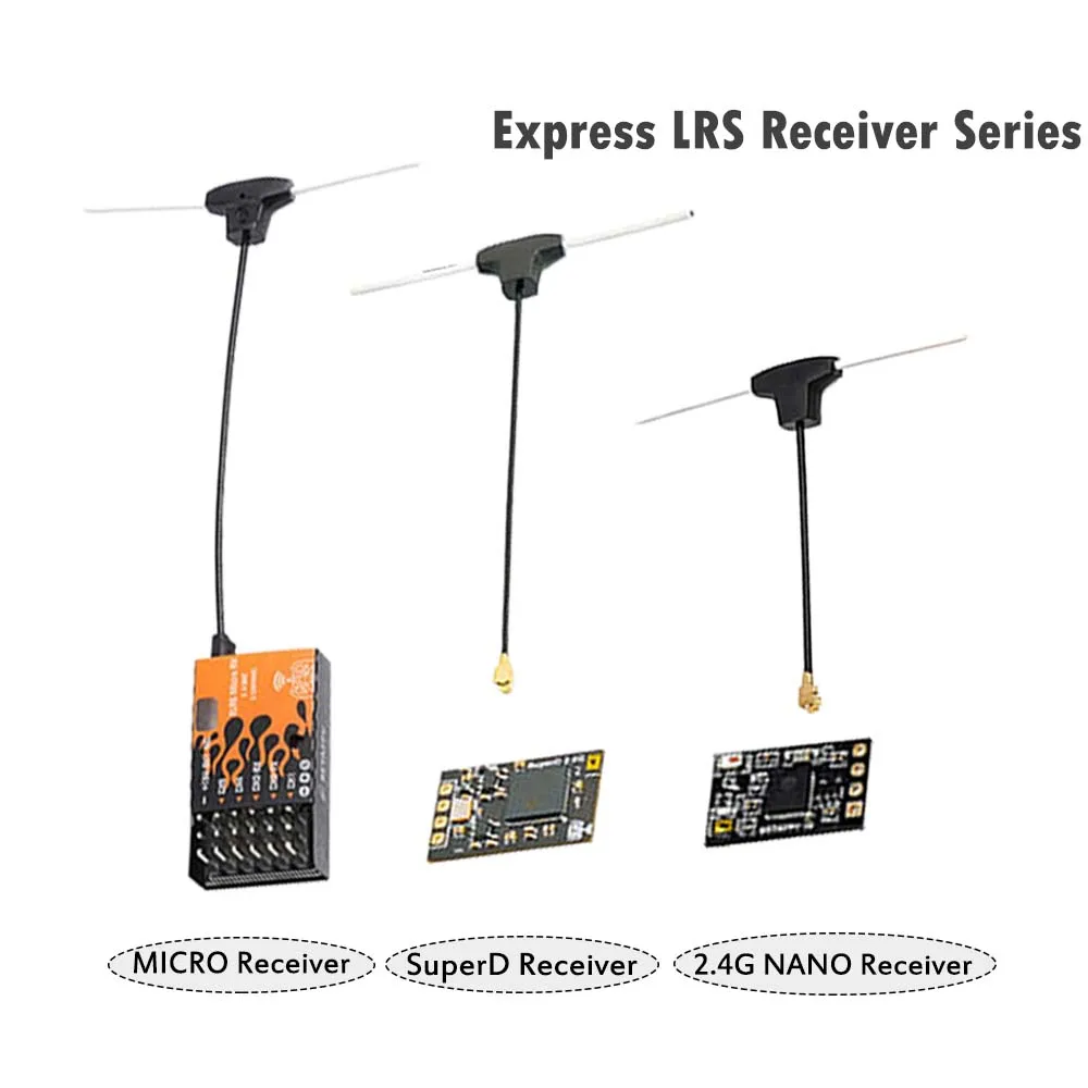 Mini 2.4G 915MH Long Range Receiver Nano/Lite/Micro/SuperD BETAFPV ELRS ...
