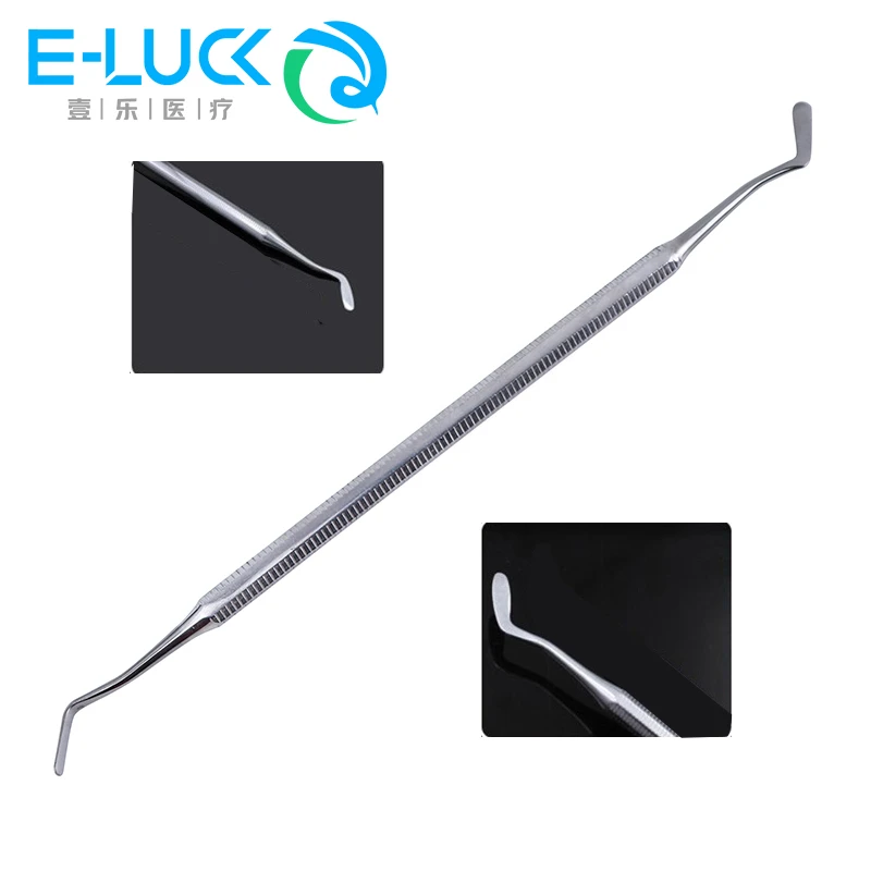 1pc Dental Tool Restoration Spatula Double Ends Stainless Steel ...