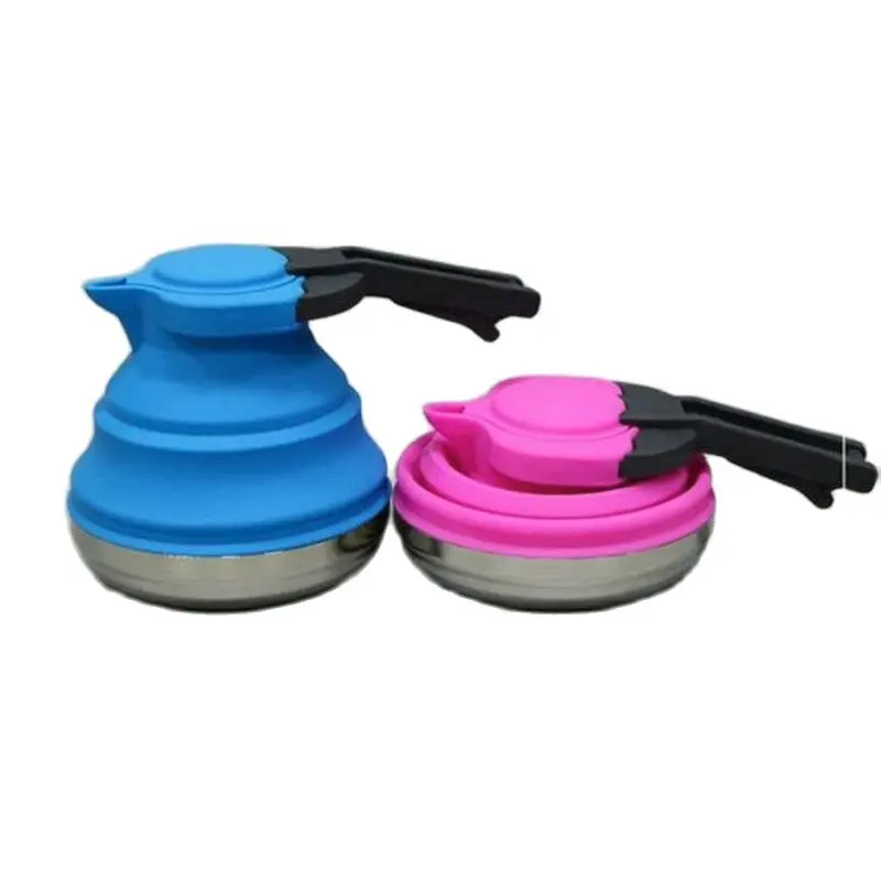 Outdoor-Portable-Silicone-Kettle-Foldable-Collapsible-Silicone-Kettle-1 ...