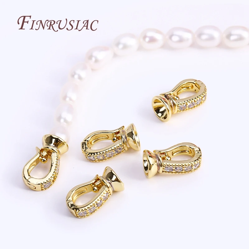 Tampas-de-extremidade-prendedor-fecho-artesanal-diy-j-ias-fazendo-18k ...