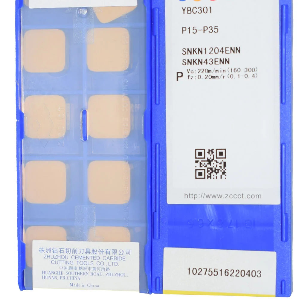 SNKN1204ENN-YBD152-YBC301-YBM351-SNKN43ENN-ZCC-CNC-Milling-Tools ...