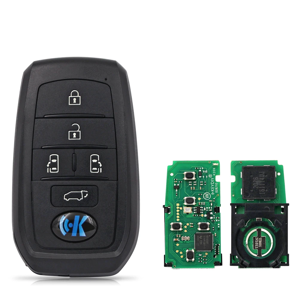 KEYDIY KD 8A TB Smart Key Remote TB01 TB02 TB36 for Toyota Corolla RAV4 ...