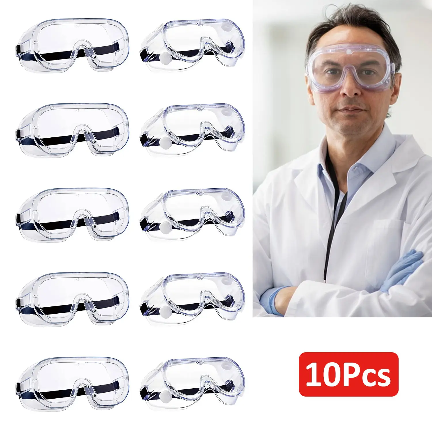 Anti-Fog-Safety-Goggles-Over-Glasses-Vented-Protective-Clear-Lens ...