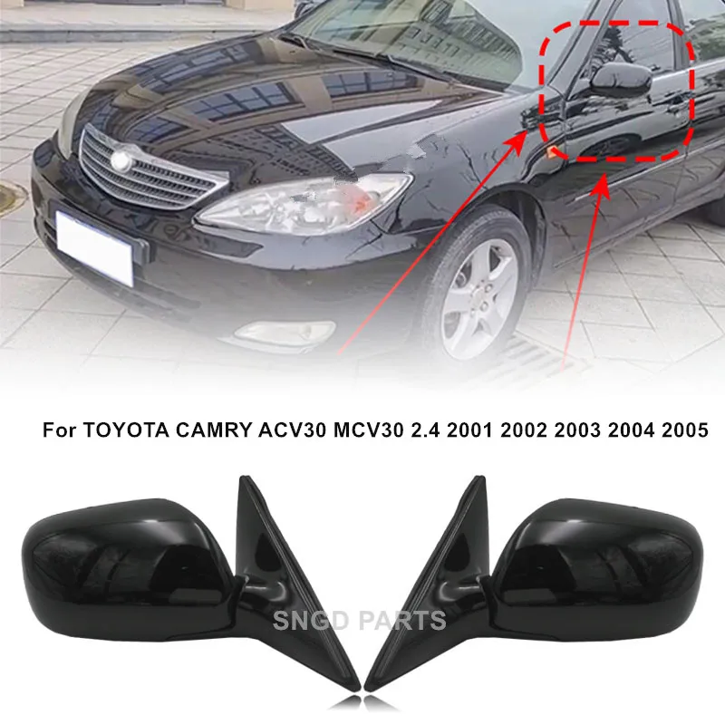 For-TOYOTA-CAMRY-ACV30-MCV30-2-4-2001-2002-2003-2004-2005-Car-Side-Door ...