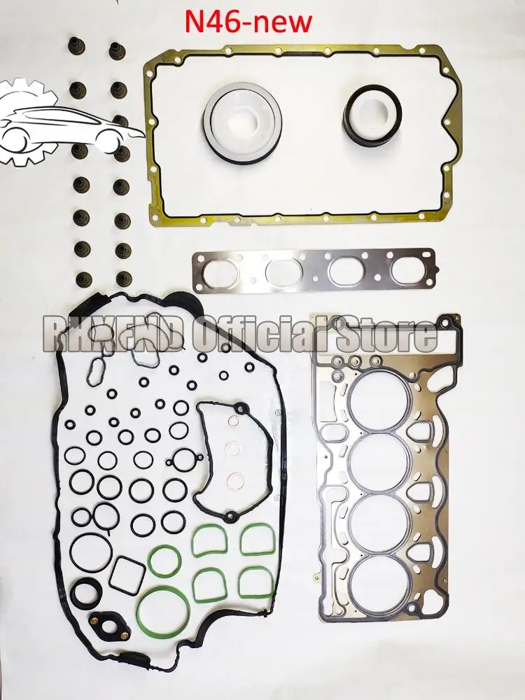E46 316CI 316I 316TI 318I 318TI 318CI N40 N42 E90 N46 B20 full gasket ...