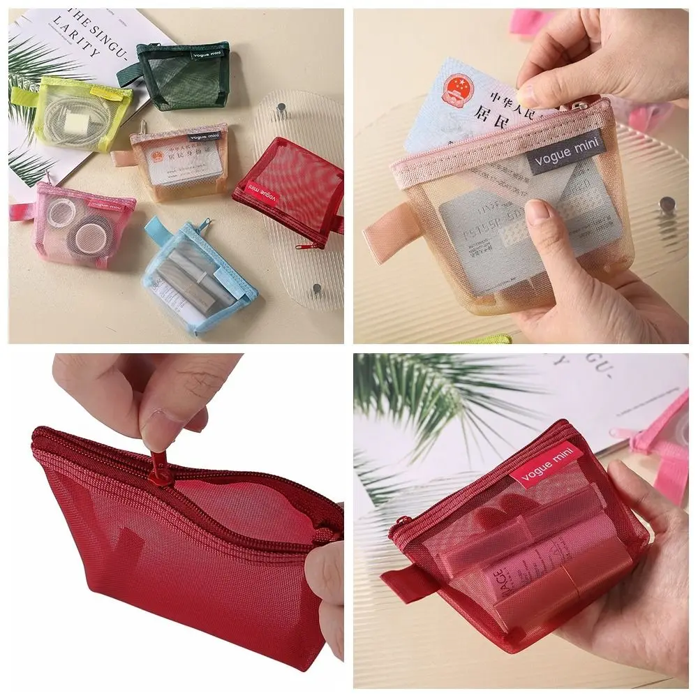 Portable-Nylon-Transparent-Mesh-Storage-Bag-Lipstick-Bag-Small-Item-Bag ...