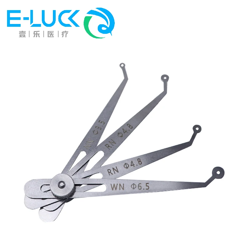 Dental Implant Calipers Interproximal Reduction Gauge Ruler Adjustable ...