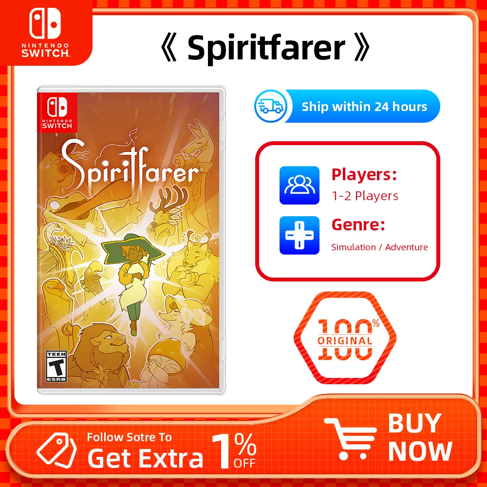 Nintendo-Switch-Game-Spiritfarer-For-Nintendo-Switch-OLED-Lite-jogos-de ...