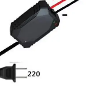 Overcharge Cutoff Battery Protection Control Voltage 6V-60V Control ...