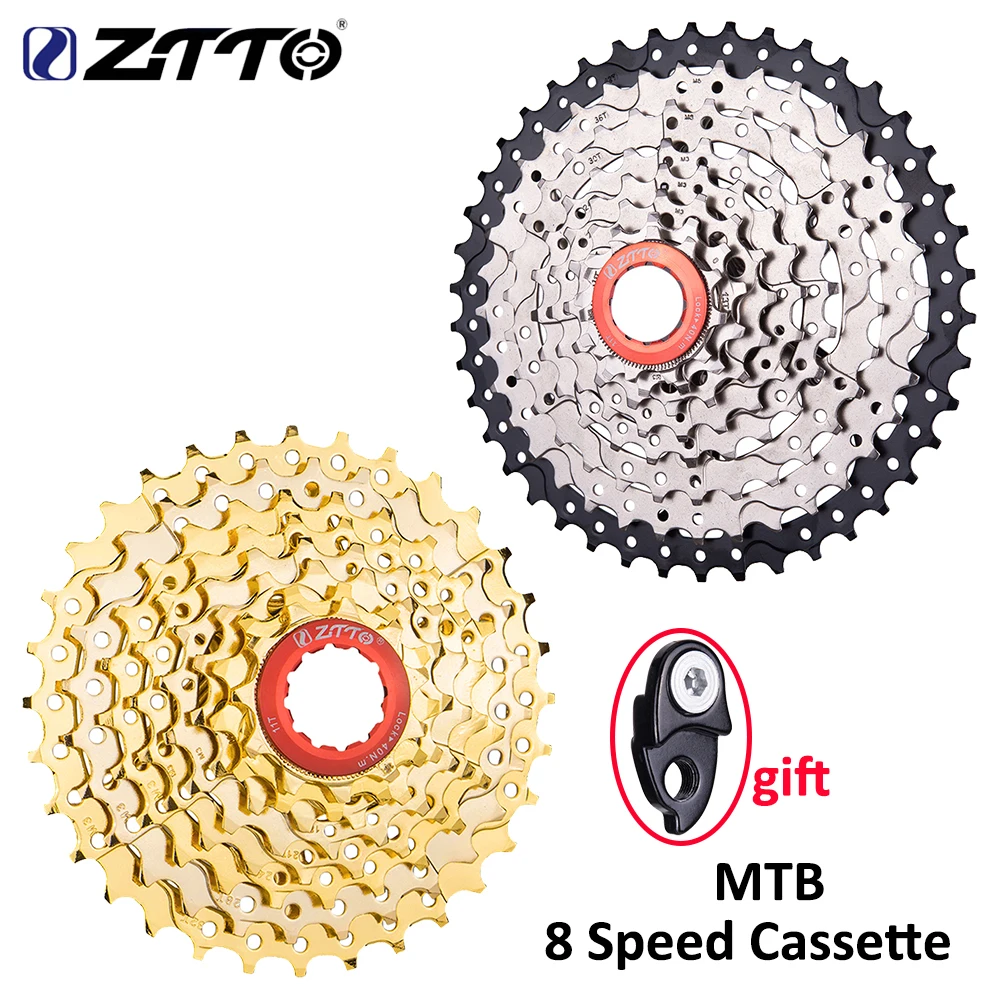 Cassette Sprocket Mtb 8 Speeds | Bike Cassette Sprocket 8 Speed - Mtb ...