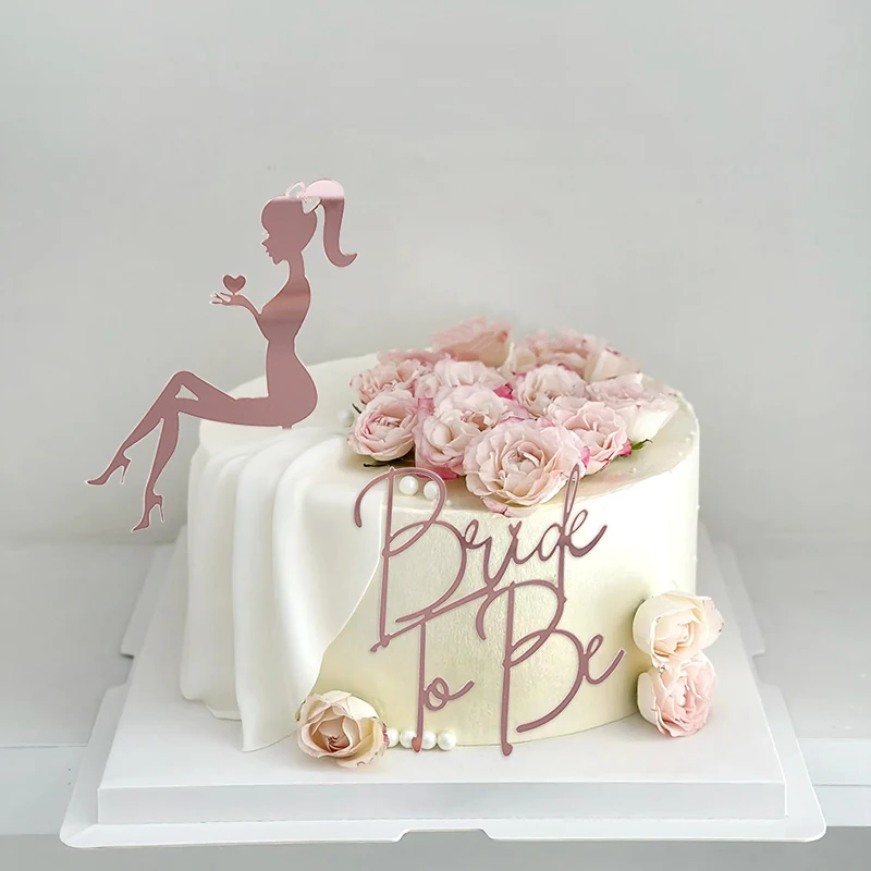 Bachelor Party Cake Topper Bachelor Party Theme Cake For Bride & Groom