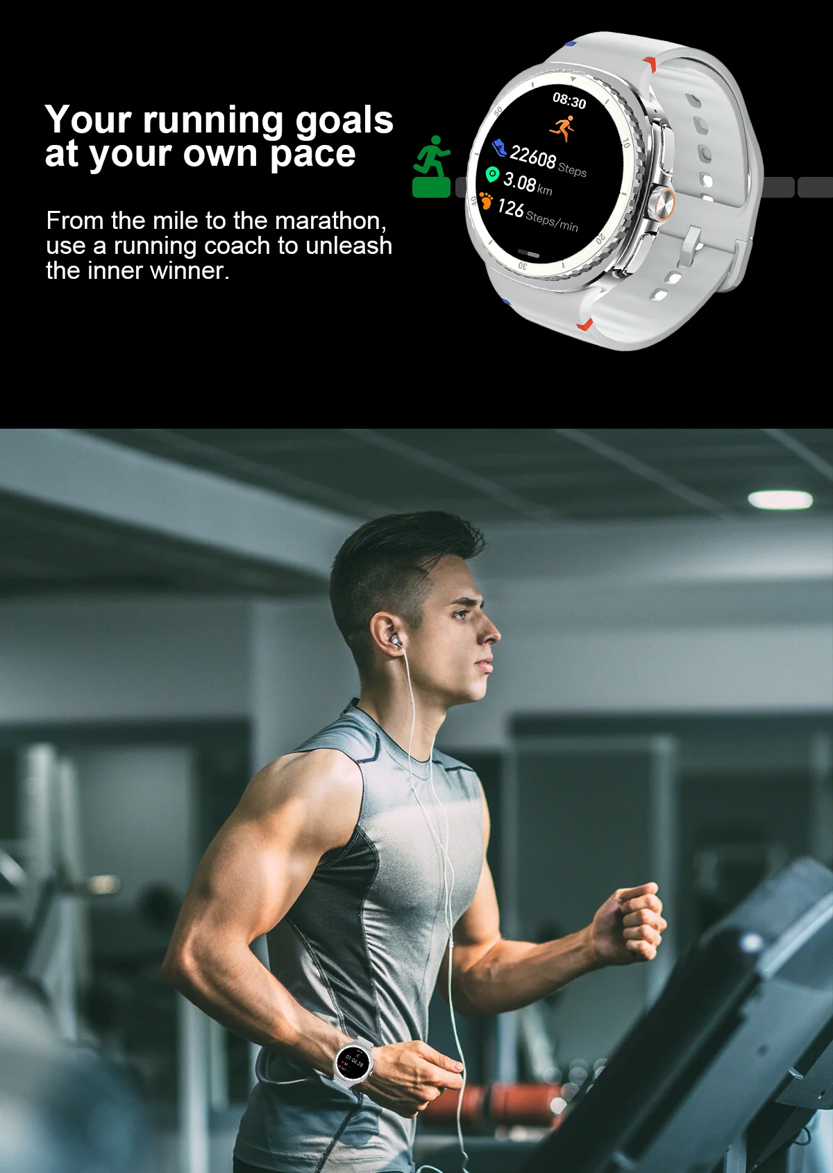 2025 New Watch 8 Ultra Smart Watch Classic Health Monitoring Bluetooth ...