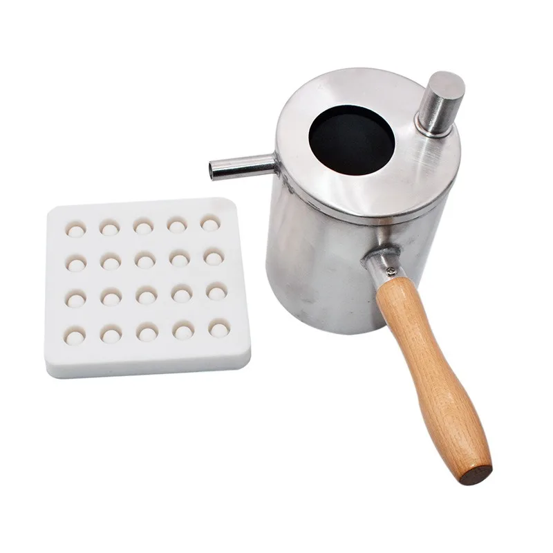Beeswax-Pouring-Pot-Stainless-Steel-Beeswax-Melting-Pot-Wax-Melter-Pot ...