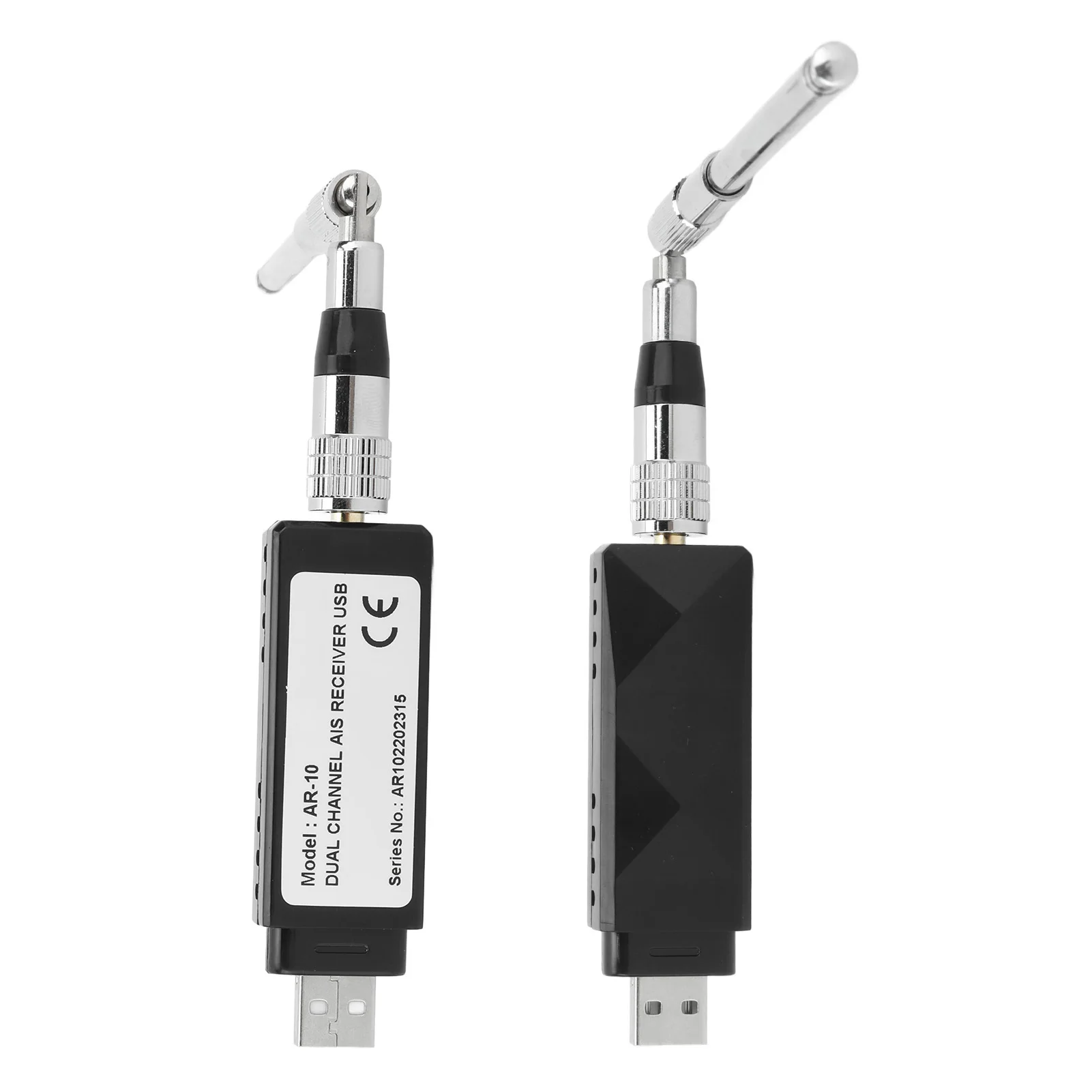 Dual-Channel-AIS-Receiver-USB-Output-with-Antenna-Stainless-Steel ...