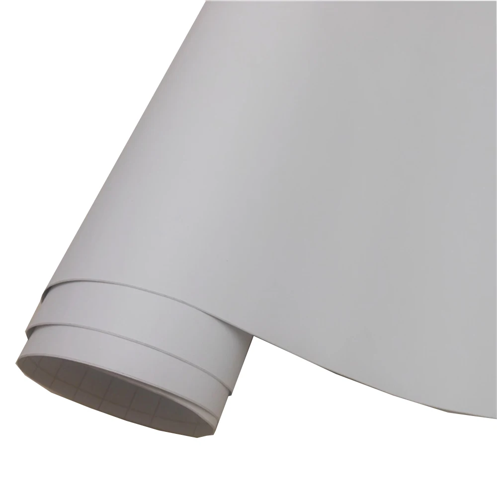 Matte White Vinyl Film Car Wrap Vehicle Foil Sticker Decal Bubble Free ...