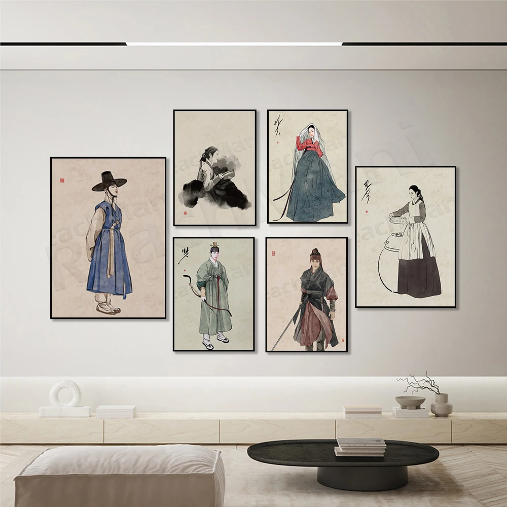 Korean Traditional Drawing