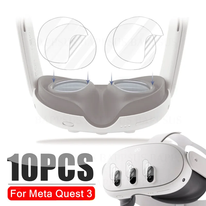 For-Meta-Quest-3-Tempered-Glass-Lens-Film-Soft-TPU-Protective-Hydrogel ...