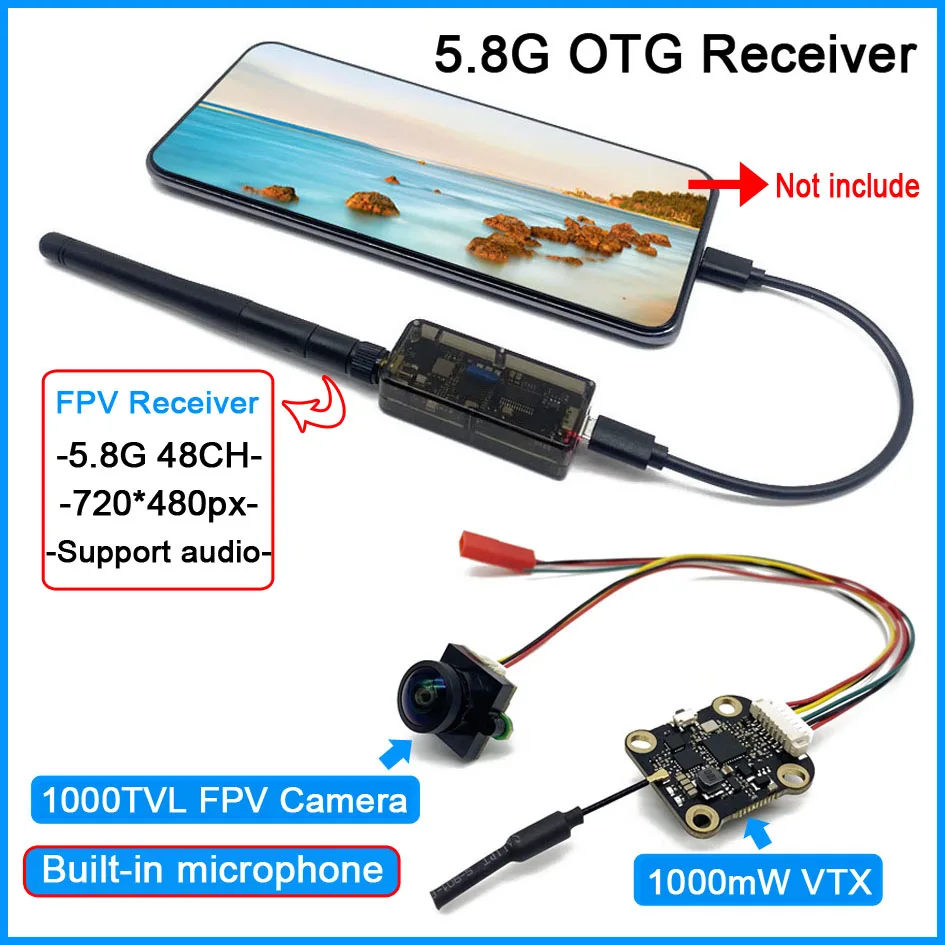 EWRF-UVC-OTG-Receptor-para-Android-Mobile-Phone-Transmissor-com ...