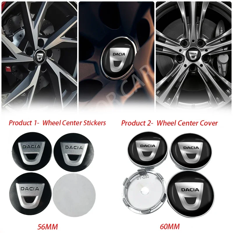 Car Wheel Center Cover Hub Center Stickers Caps Tires Rim Covers wheel ...