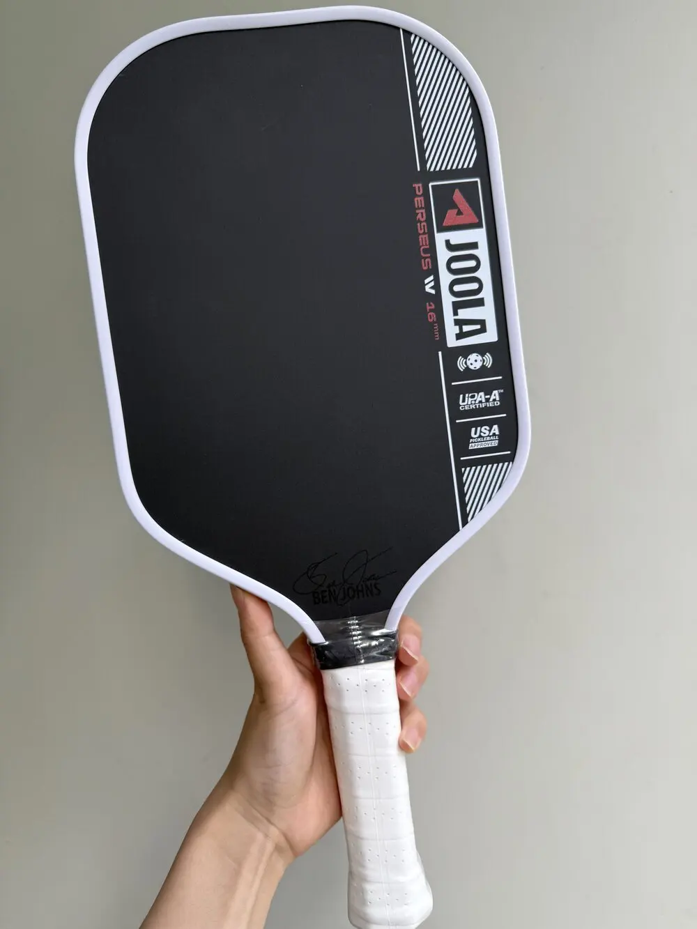 Genuine JOOLA BEN JOHNS PERSEUS Pro IV Series 16MM Pickleball Paddle ...