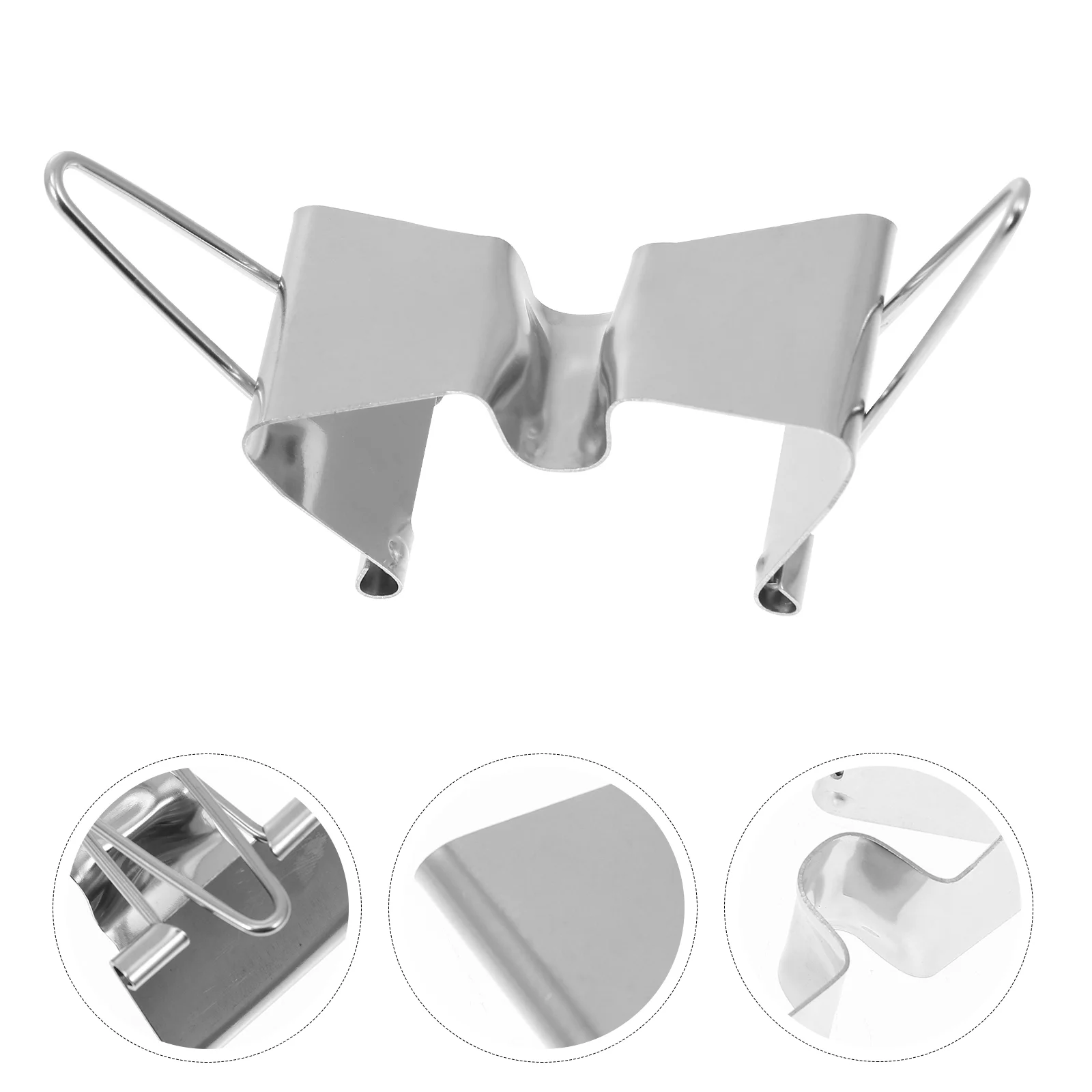 2-Pcs-Metal-Stand-Canvas-Clip-Stainless-Steel-Frame-Holder-Supplies-Wet ...