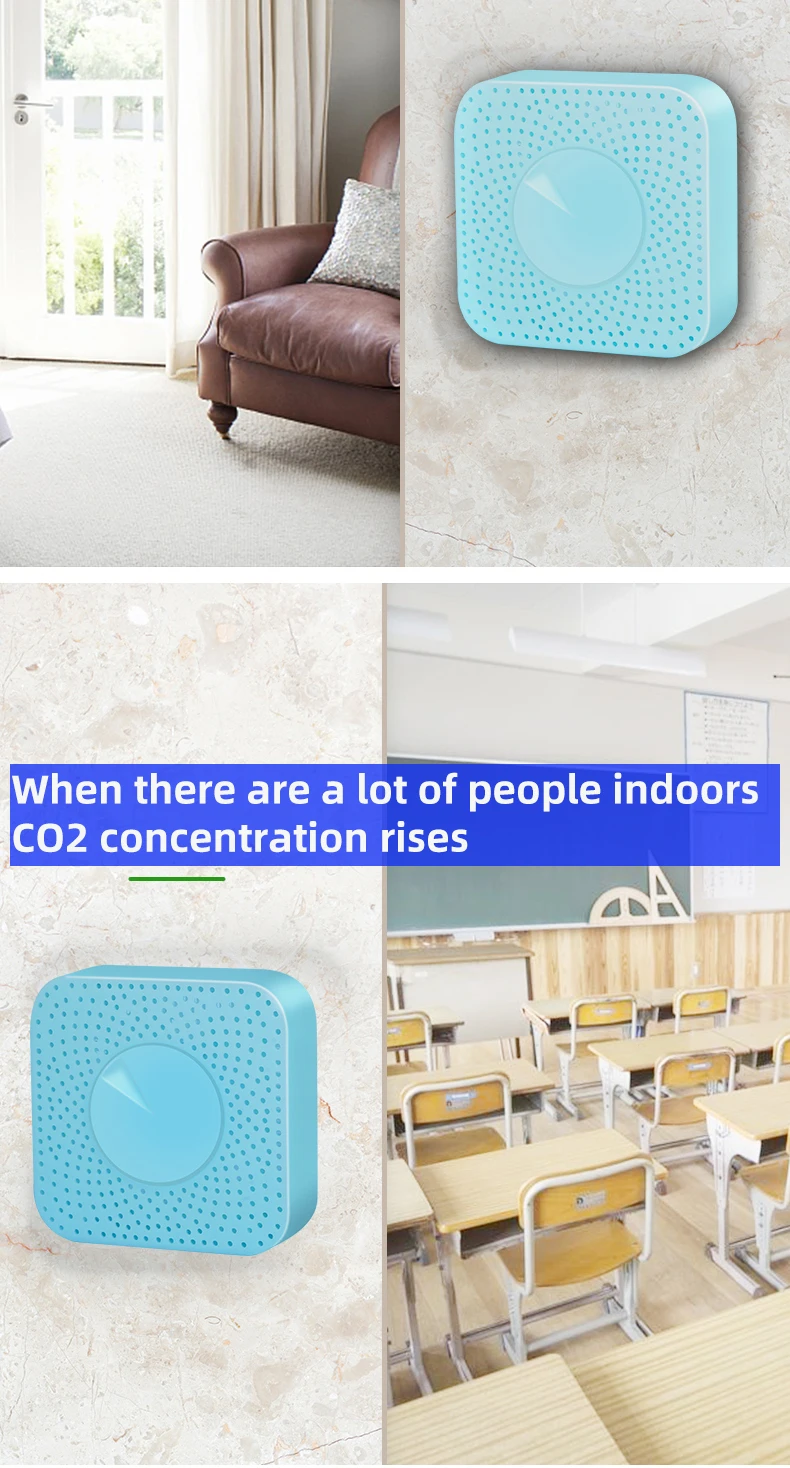 Carbon Dioxide Detector | Co2 Smart Life Detector | Sensors Co2 Smart ...