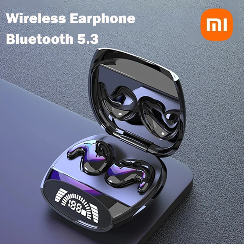 Xiaomi-Wireless-Bluetooth-5-3-Earphone-HiFi-Stereo-Earbuds-With-LED ...
