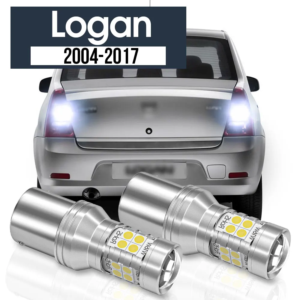 2x-LED-Backup-Light-Reverse-Lamp-Canbus-Accessories-For-Dacia-Logan ...