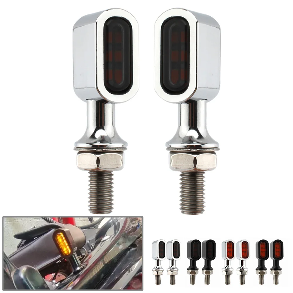 1-Pair-Universal-Mini-LED-Rear-Turn-Signal-Light-Run-Indicator-Lamp-For ...