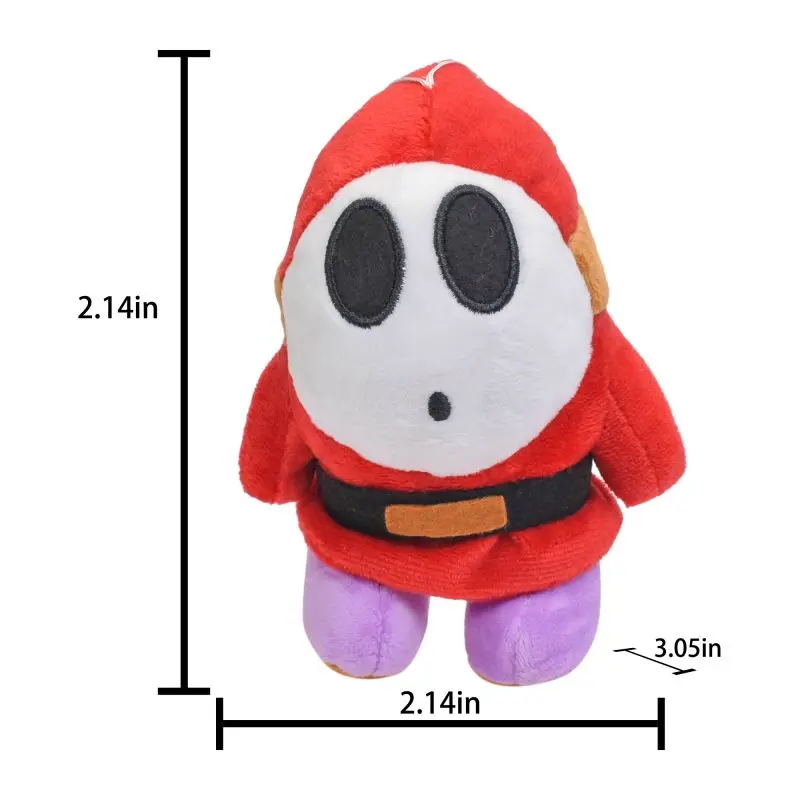 Penguin King Super Mario Bros juguetes de peluche Boo Shy Guy Diddy ...