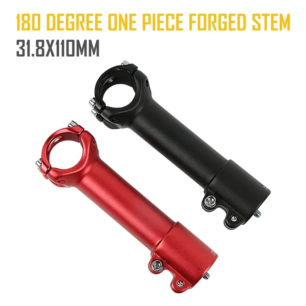 PALOMA-One-Piece-Forged-Stem180-Degree-Bicycle-Stem-Riser-for-MTB-Road ...