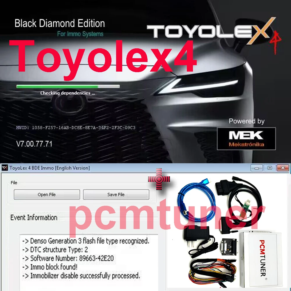 Sintonizador-Pcm-para-coche-herramienta-de-Software-para-Toyota-lex4 ...