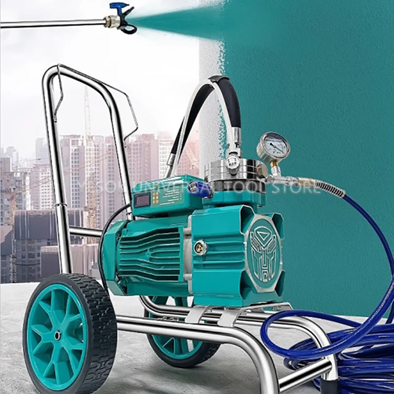 High-Pressure-Airless-Sprayer-Electric-Paint-Spraying-Machine-5800W ...