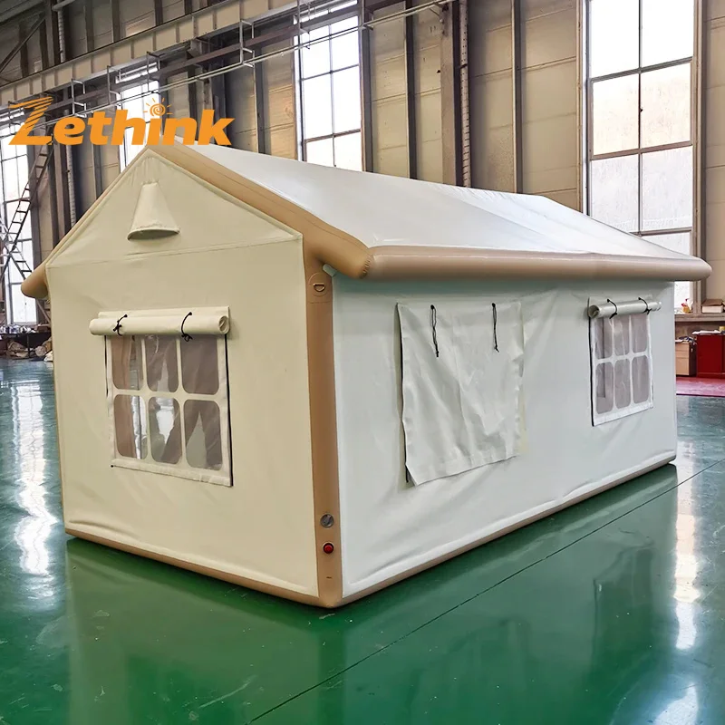 Waterdicht-Opblaasbaar-Huis-Voor-Meerdere-Personen-Lucht-Grote ...