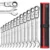 Flex Head Ratcheting Wrench Set,Combination Ended Spanner kits, Chrome Vanadium Steel Hand Tools ...