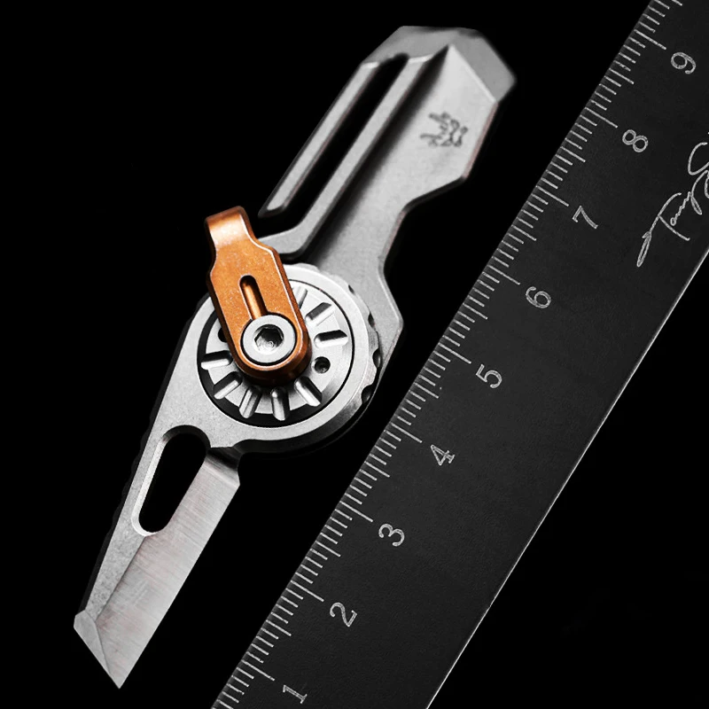 Keychain-With-Pocket-Knife-Crowbar-Titanium-Alloy-Folding-With-Body ...