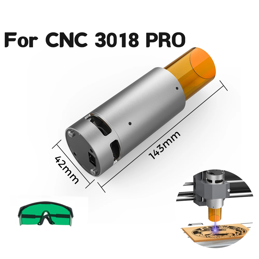 40W-Laser-Head-5-5W-Laser-Cutting-Engraving-Module-For-CNC-3018-PRO ...