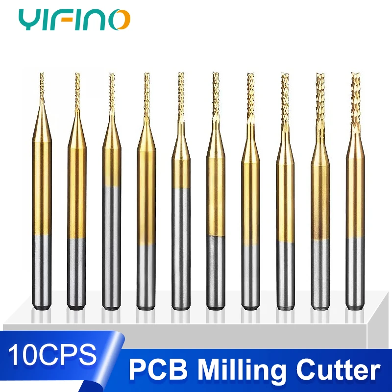 Coated Pcb Corn Milling Cutter Imported Alloy Milling Cutter Carving ...