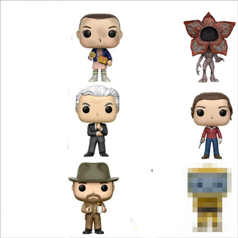 Stranger Things Hands 11 Food Flower Model Doll Anime Figurine Birthday ...