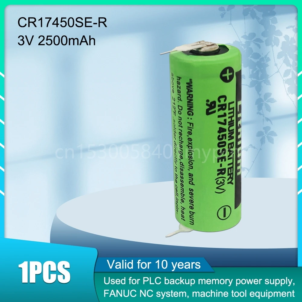 1PCS New CR17450SE R (3V) CR17450 CR17450SE With leg Instrumentation ...