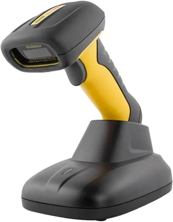 NETUM NT-1203L Pro Upgraded Wireless Bluetooth Rugged Waterproof 1D/2D ...