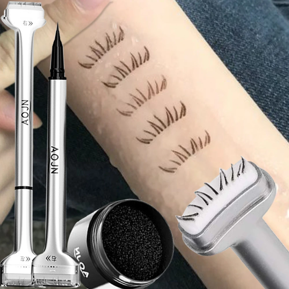 Lazy-Lower-Eyelash-Stamp-Eyeliner-Pen-Waterproof-Under-Eyelash-Seal ...