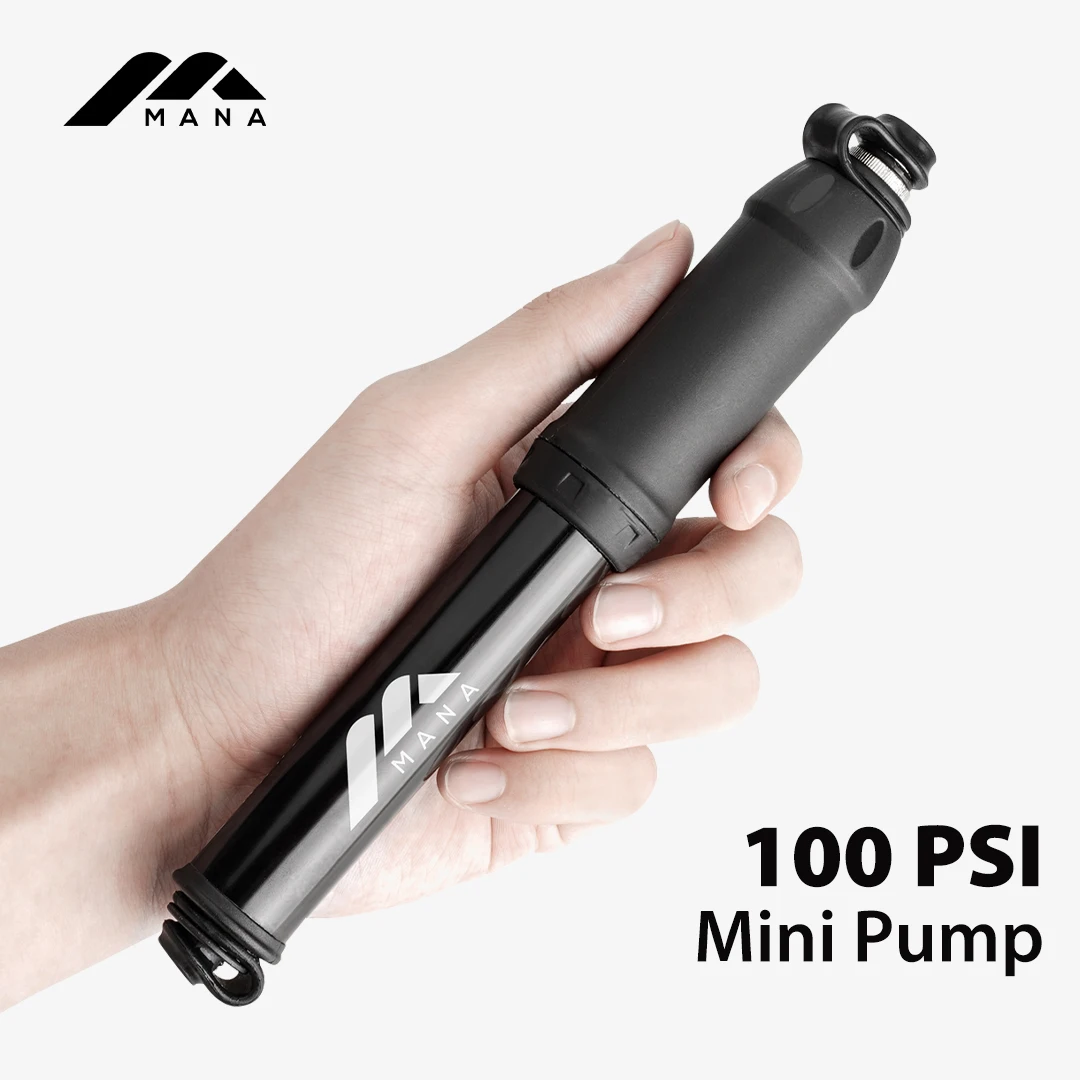 MANA-Portable-Bicycle-Pump-with-Presta-Schrader-Universal-Valve-and ...